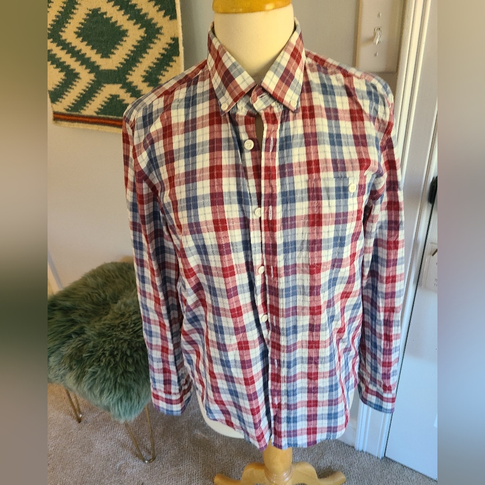 Barbour Men's Steve Mcqueen Collection Button Shirt U… - Gem